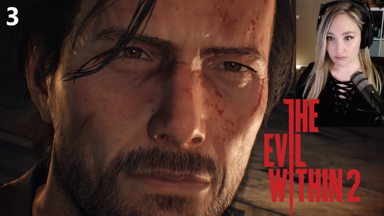 So many enemies [The Evil Within 2] #3 - YouTube