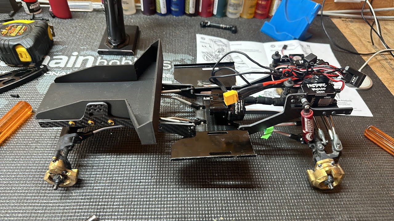 Build Series - Project Murica - Vanquish VRD Carbon - Brazin Scale ...