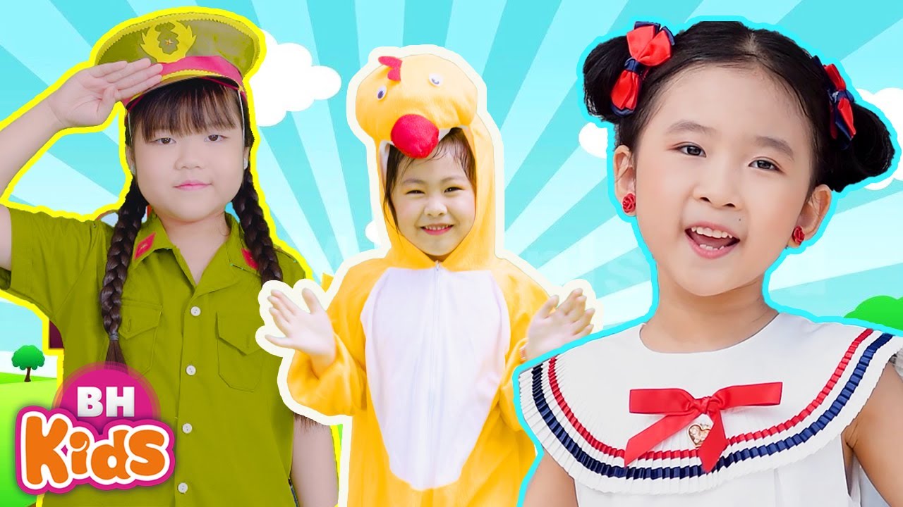 30 bài hát thiếu nhi hay nhất cho bé yêu - Em Muốn Làm Cảnh Sát, Bé Là ...