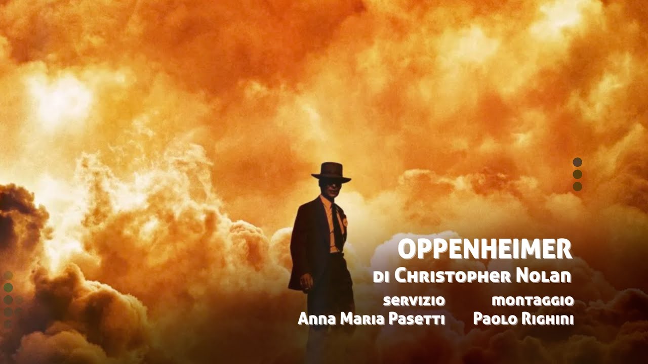 OPPENHEIMER di Christopher Nolan / RECENSIONE - YouTube