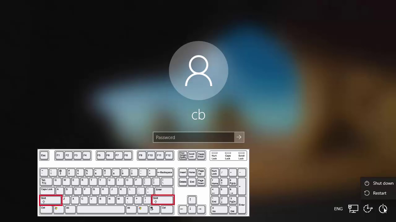 Reset Your Windows 10 Local Account Password YouTube Reset Your Windows 10 Local Account Password YouTube