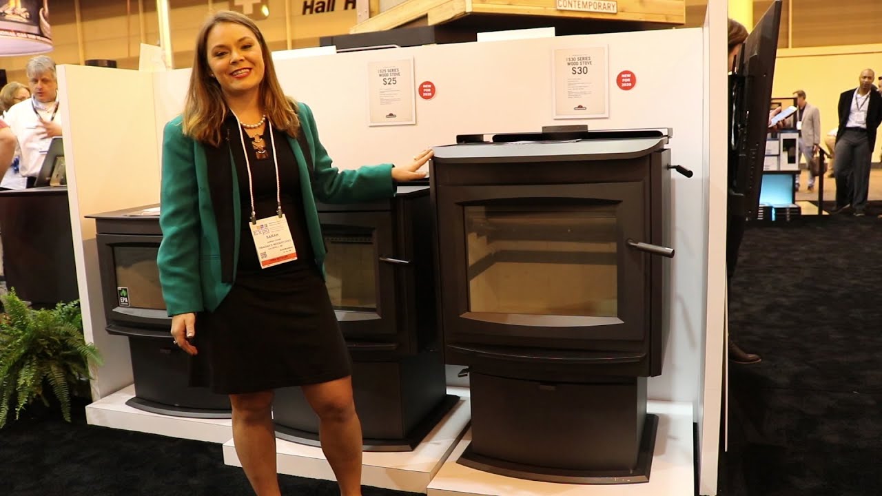 Napoleon - S30 Woodstove - Overview - YouTube