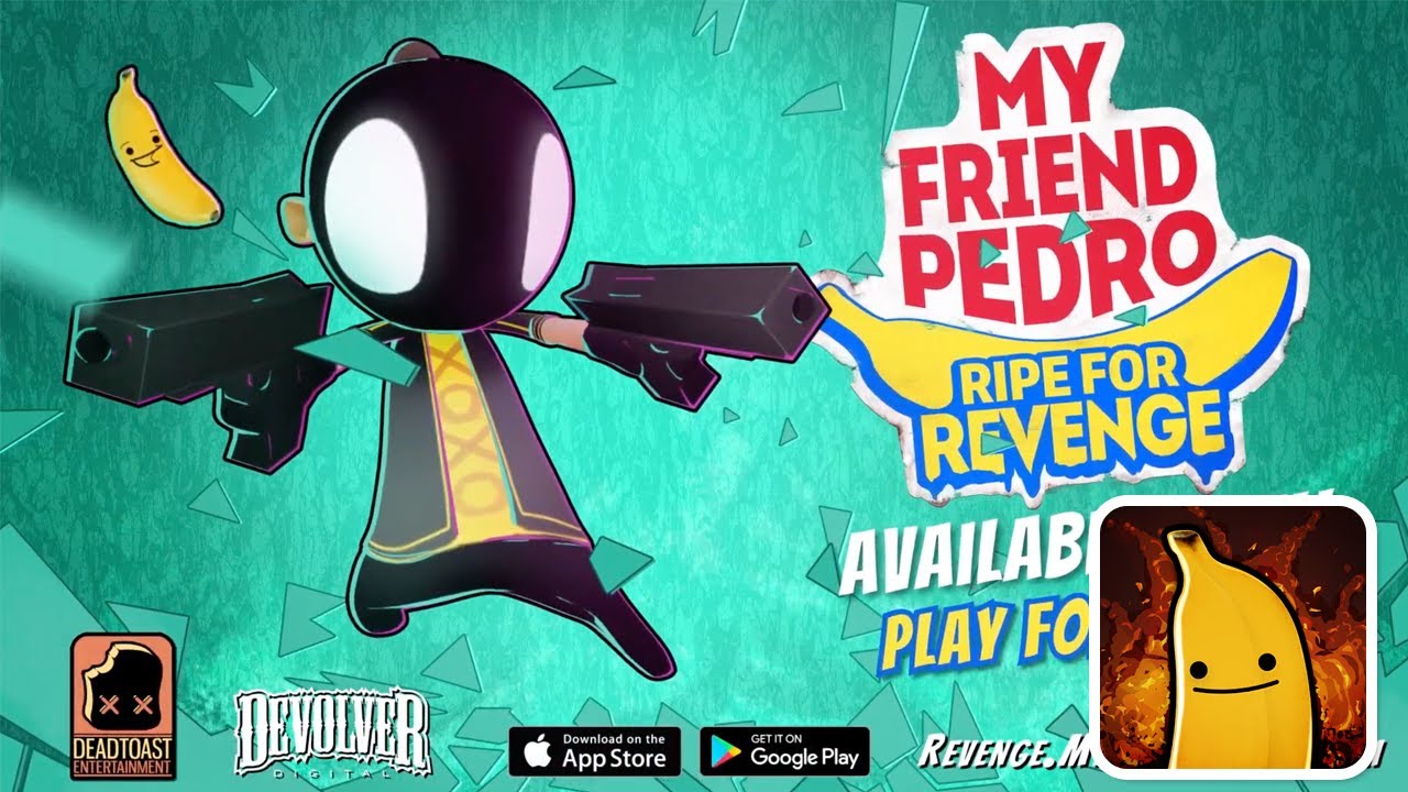 My Friend Pedro Ripe for Revenge - Android / iOS Gameplay - YouTube