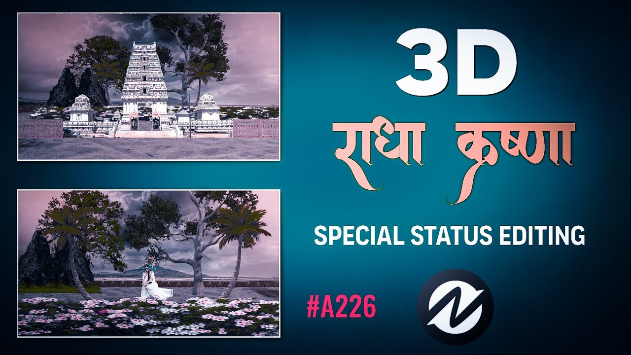 Trend RadhaKrishna 3D Status editing | RadhaKrishna 3D status editing ...