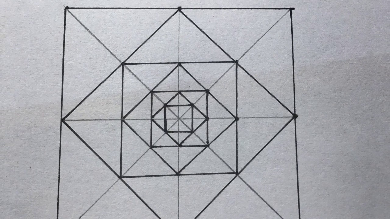 Quadrat im Quadrat im Quadrat.... - YouTube