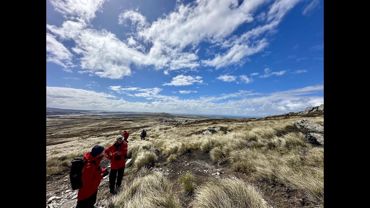 ANTARCTICA pt 4 Faulkland Islands - YouTube