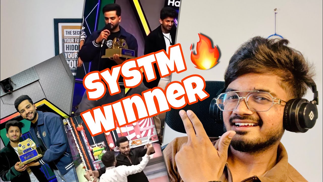 FINALLY ELVISH BHAI🔥Systm Hang (Winner) - YouTube