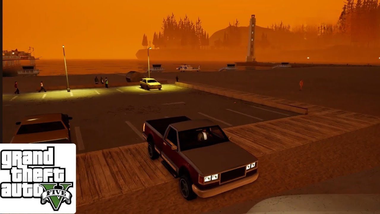 GTA SAN ANDREAS 3 CITIES TOUR WITH K-ROSE RADIO FM - YouTube