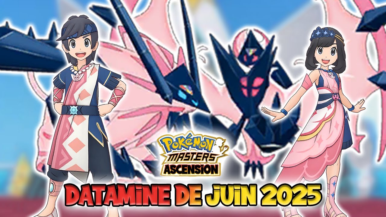[Pokémon Masters EX] Encore des duos cools que je vais louper 🔥 ...