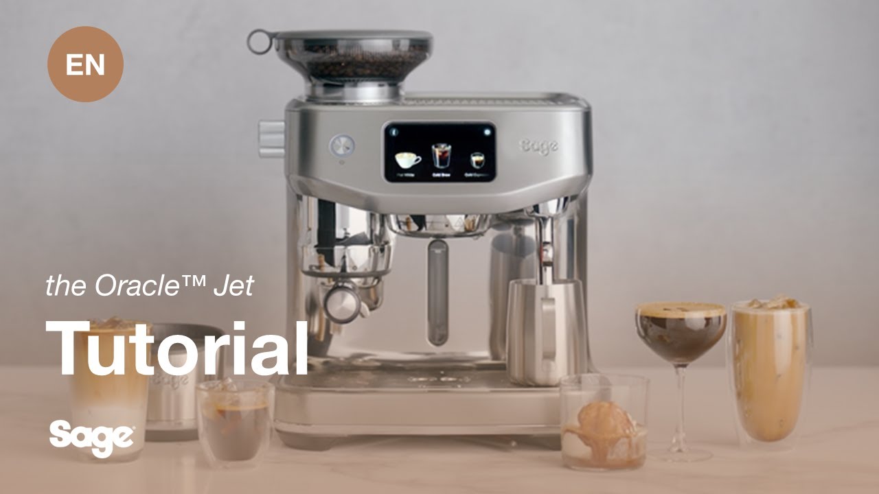 the Oracle™ Jet | Learn how to use our new Cold Drink features | Sage ...