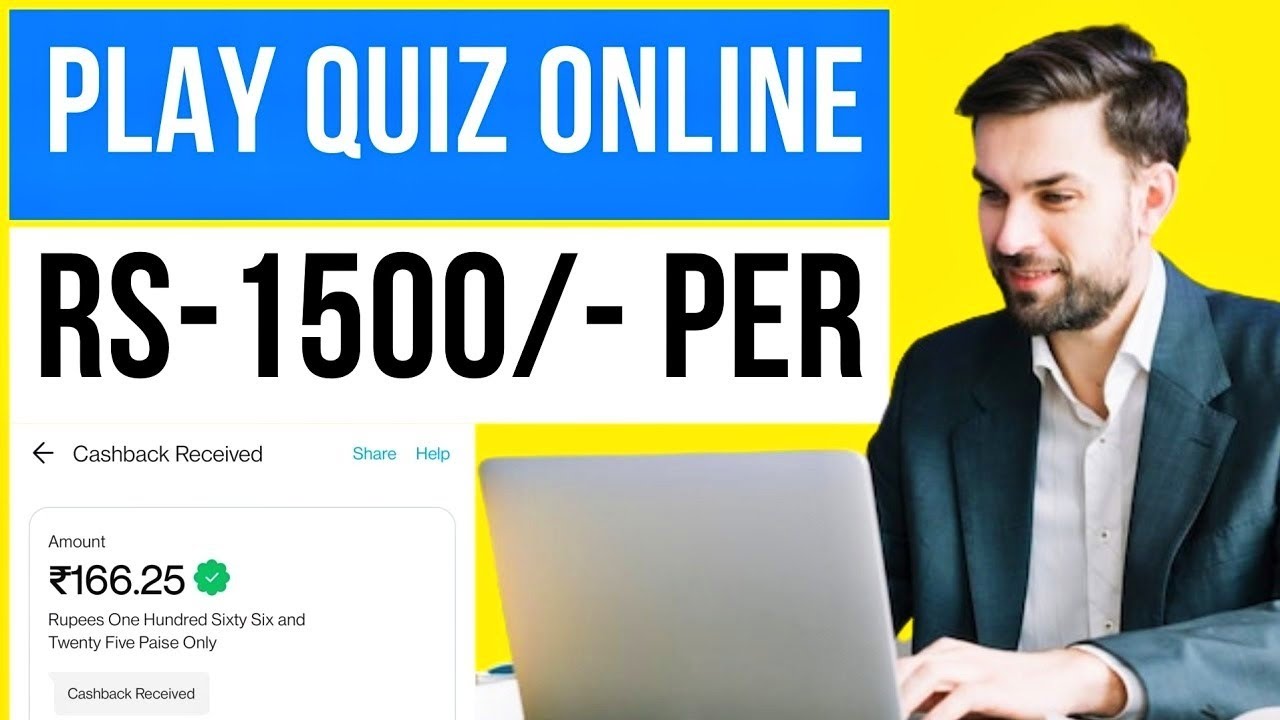 Play Quiz Earn Money Online | Work From Home | Dare2Compete Partime ...