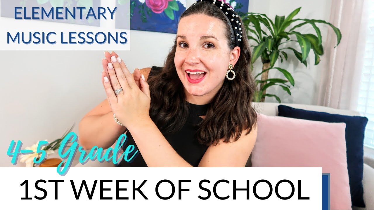 Back to School + Fun Singing Games 4-5 Grade || WHAT I'M TEACHING S2 EP ...