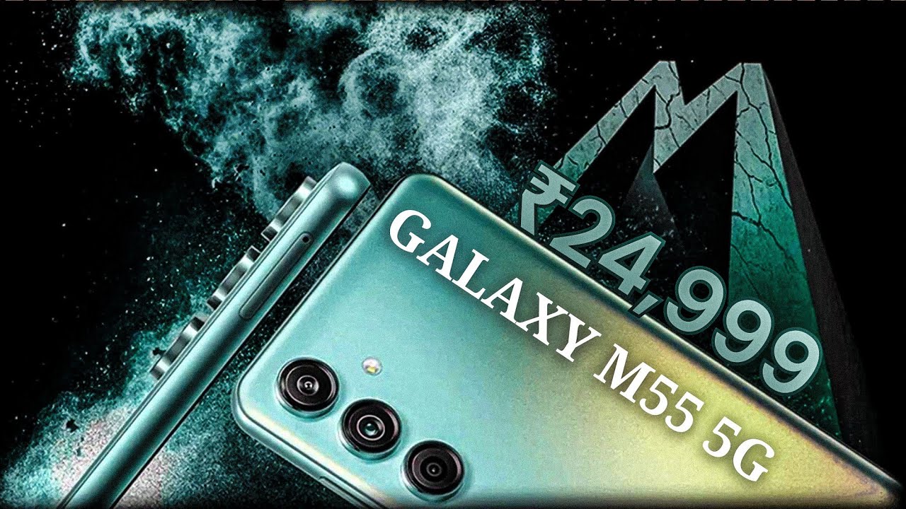 Samsung Galaxy M55: Detailed Review & First Impression | Best Phone Under ₹25,000? #review - YouTube