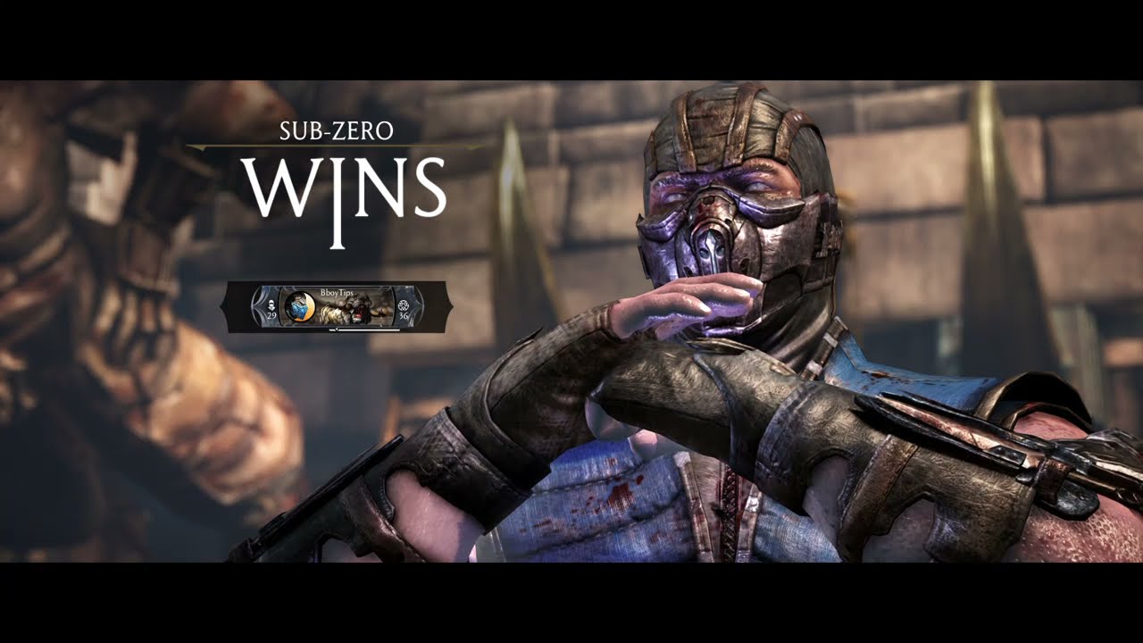 Mortal Kombat XL - Sub-Zero Mortal Kombat 2 Premier Tower - YouTube