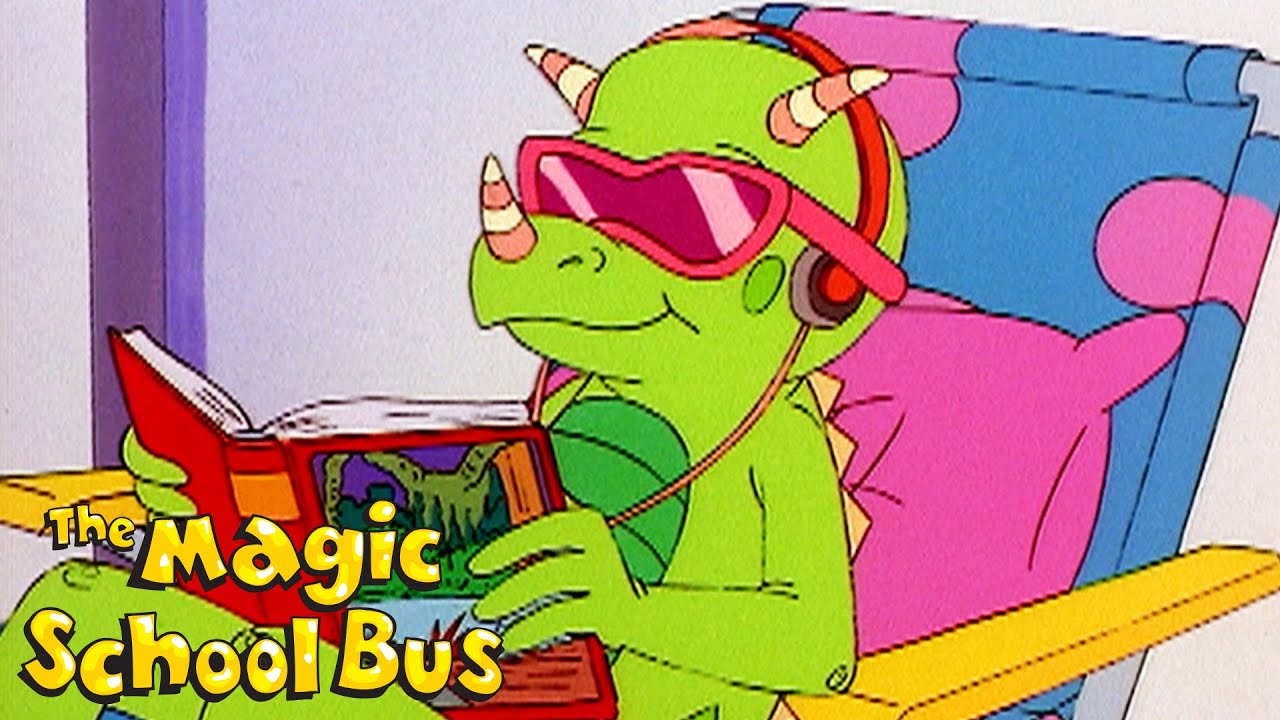 Meet Liz | Learn All About Lizards | The Magic School Bus - YouTube