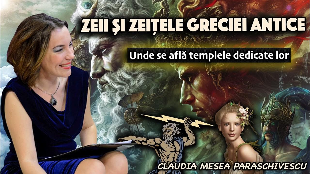 Care sunt Zeii si Zeitele Greciei Antice * Unde se afla templele dedicate lor - YouTube
