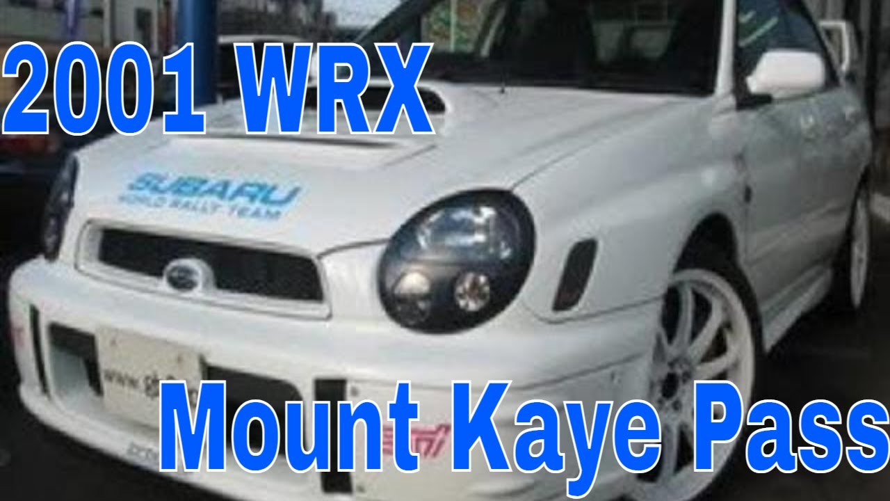 Dirt Rally 2.0 | Mount Kaye Pass | Subaru WRX 2001 Time Trial - YouTube