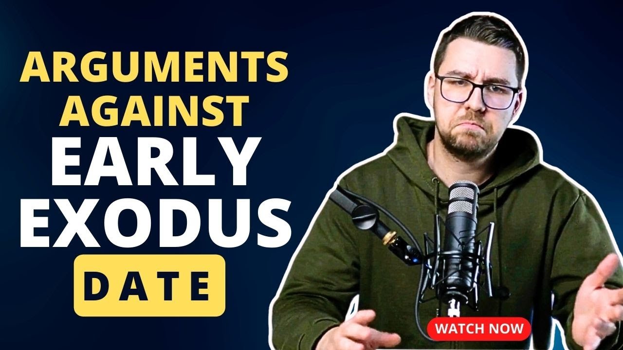 Arguments against early Exodus (1446 BC) - YouTube