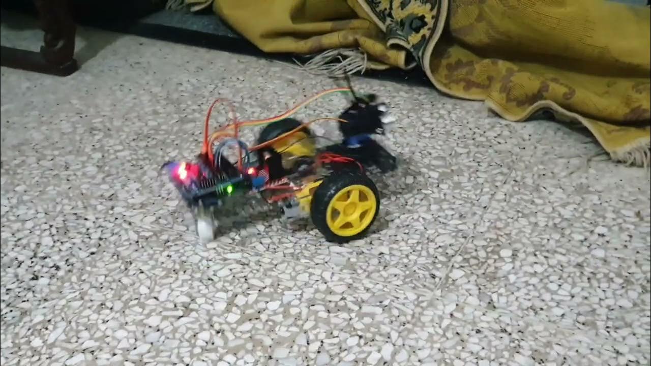Arduino Obstacle Avoidance Robot Workshop for Kiddos - YouTube