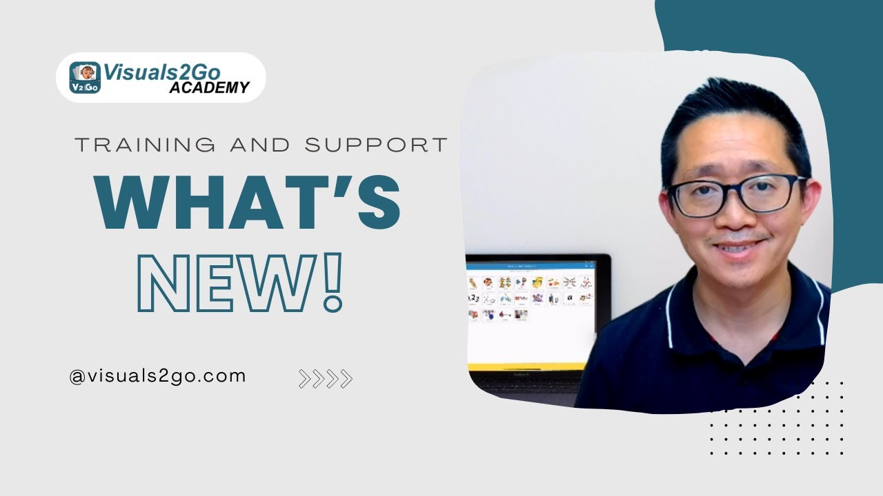 Visuals2Go Academy Live Training and Support - Session 1 - YouTube