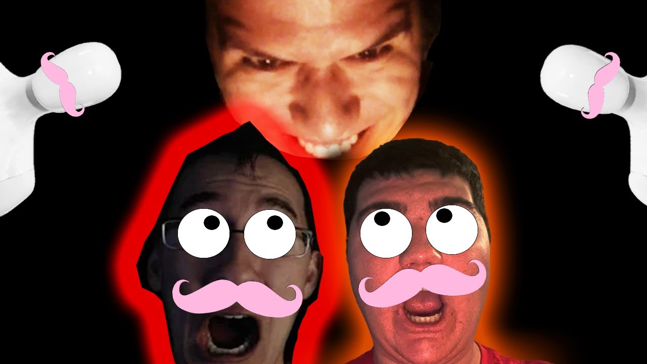 MOUSTACHES AND MANNEQUINS! | Markiplier Trapped In Rick's Game - YouTube