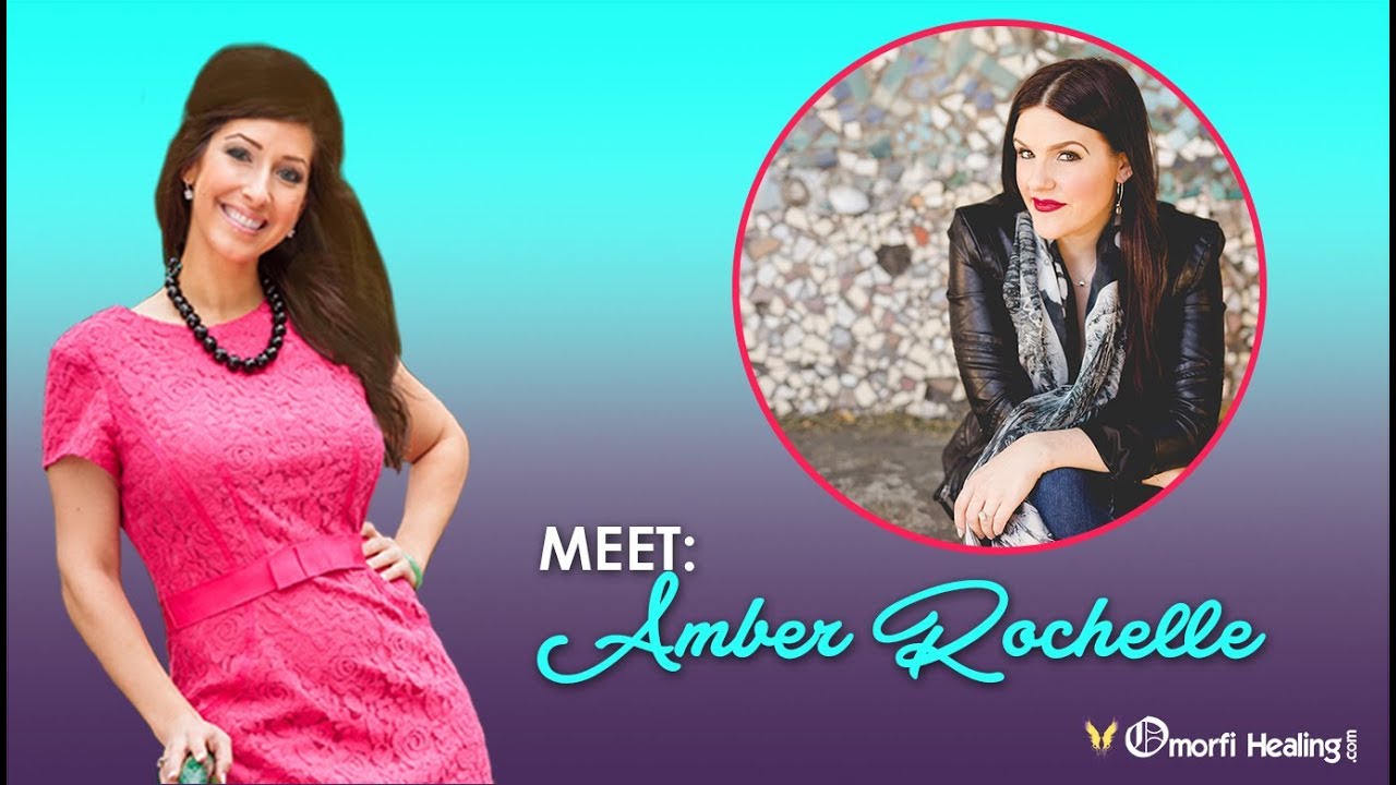 Interview with Amber Rochelle on Becoming a Sensitive Badass - YouTube