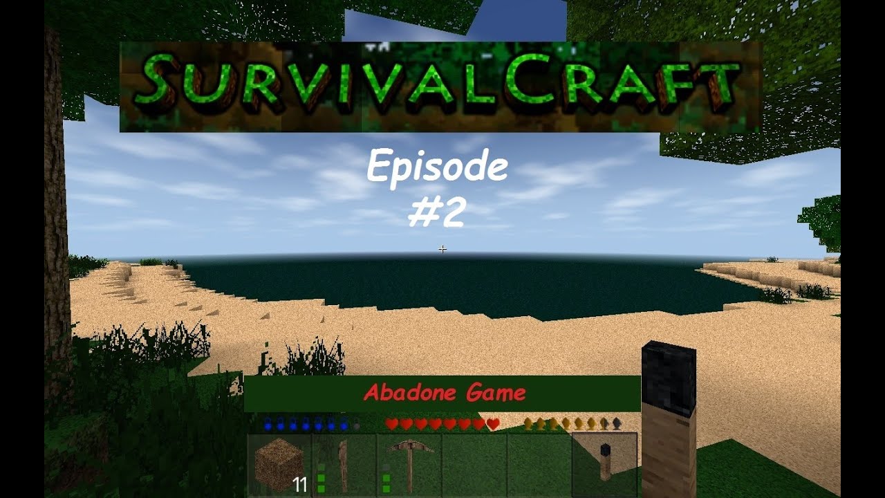 Let's Play: SurvivalCraft (PC) - Episode #2 - - YouTube