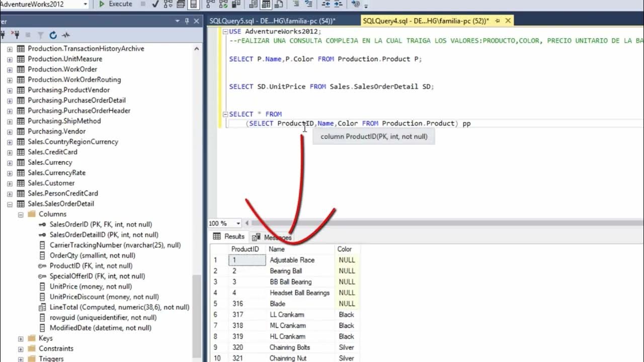 El Mejor Tutorial De Consultas Complejas En Sql Youtube