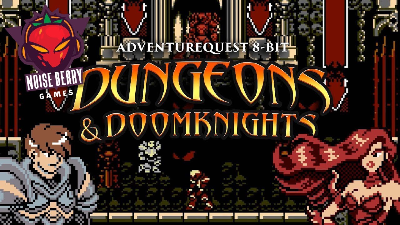 Real NES Game with Lots of Extras! (Jon's Watch - AdventureQuest 8-Bit ...