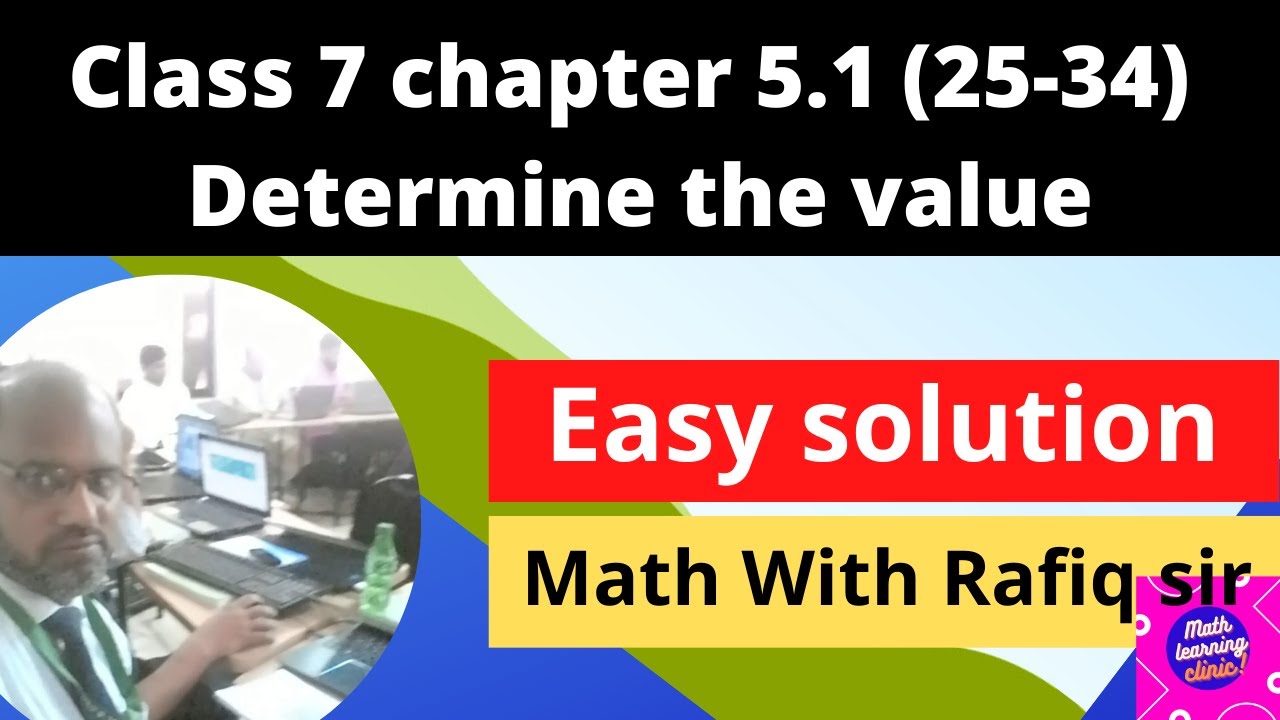 math for class 7 and math magic and logic and tips - YouTube