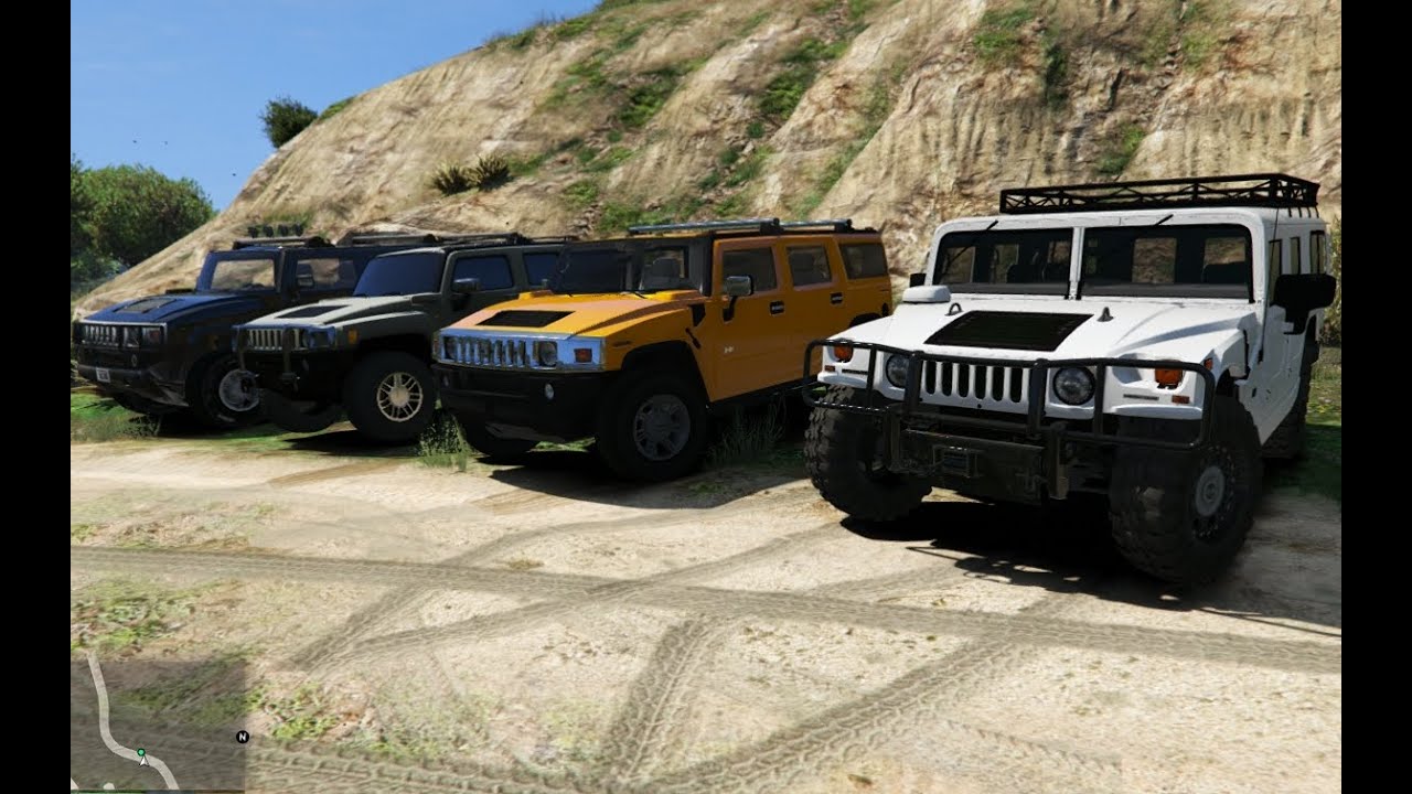 GTA V HUMMER H1 H2 H3 H2 6X6 GTA 5 Doovi GTA V HUMMER H1 H2 H3 H2 6X6 GTA 5 Doovi