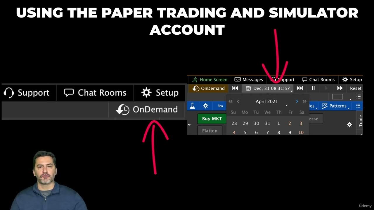 6 PAPER TRADING SIMULATOR - YouTube