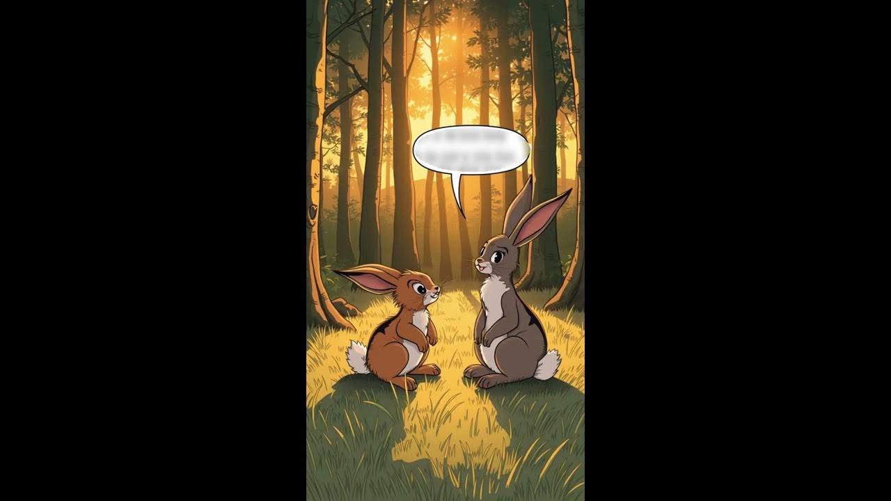 🌟 Bramble the Brave Bunny – A Tale of Kindness & Courage! 🌟 - YouTube
