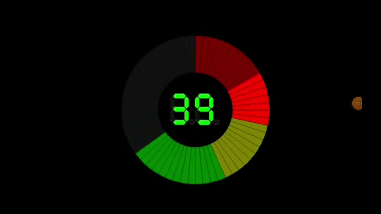 60 Seconds Timer - YouTube