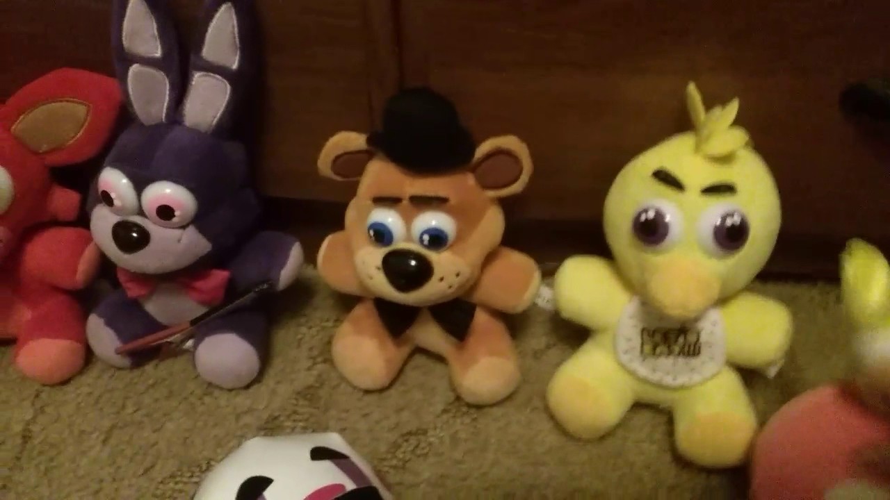 fnaf plush episode 2 the ultimate trial - YouTube