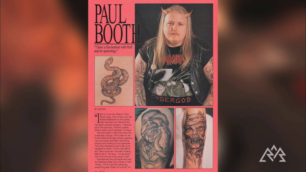 Matt Booth Tattoos