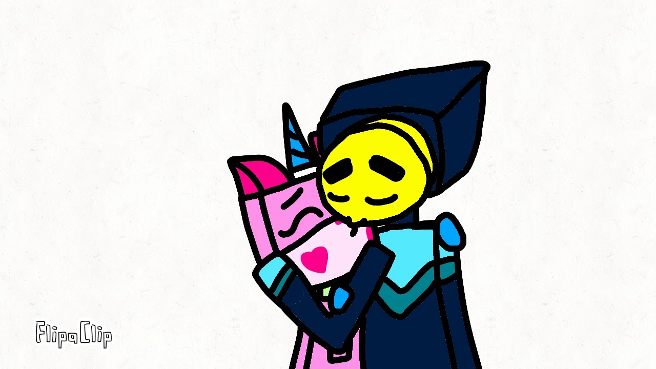 Request- Unikitty And Master Frown (UniFrown) Kiss - YouTube