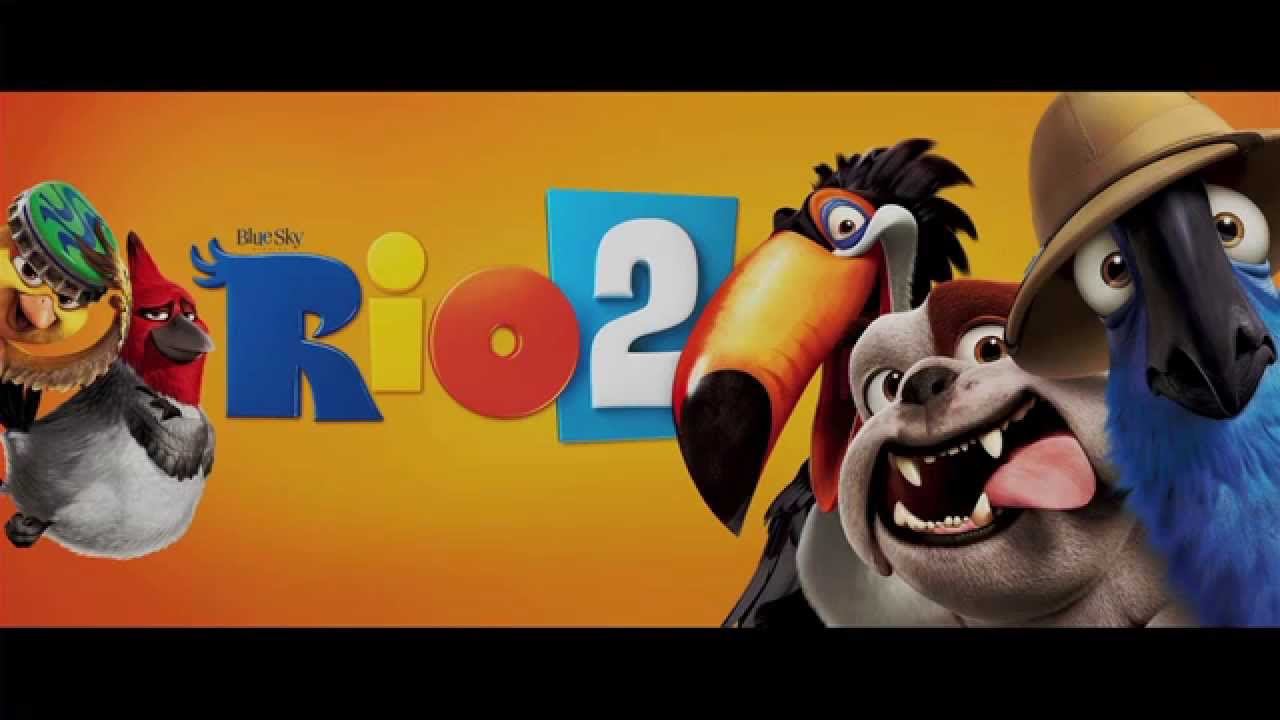 Ekaterina Ivanova samba dancing for movie RIO2 Ester Dean B o B at ...