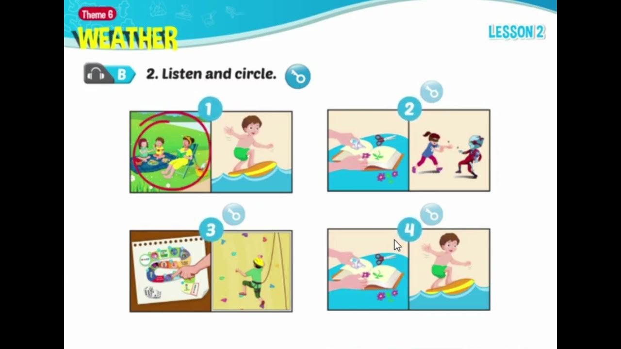 I learn smart start level 5 - Theme 6 - Lesson 2 - YouTube