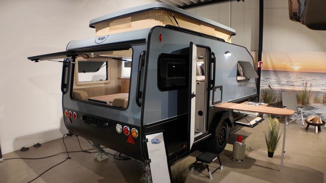 Kip Vision Outback 2025 - Der schönste und beste Wohnwagen der Welt ...