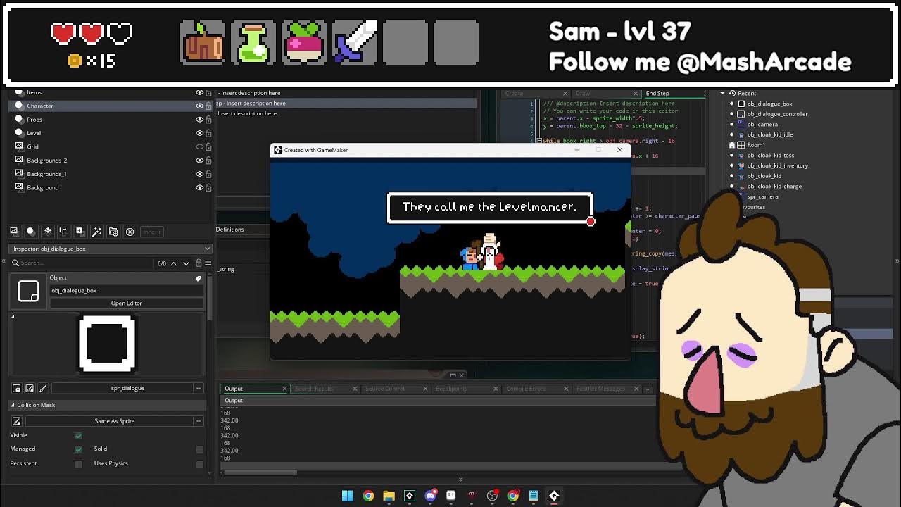 Gamemaker: Development and Chill - YouTube