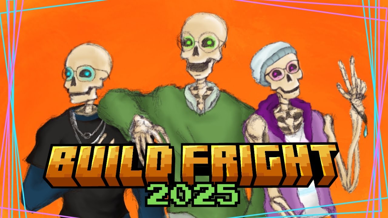 BUILD FRIGHT 2025 w/ Ven and Connor! - YouTube