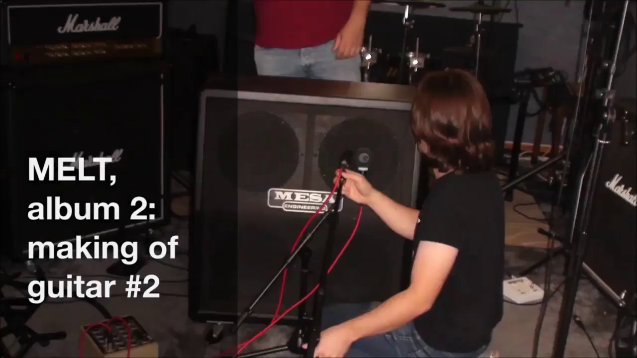 Melt, Album 2: Making of guitar #2 (4) - YouTube