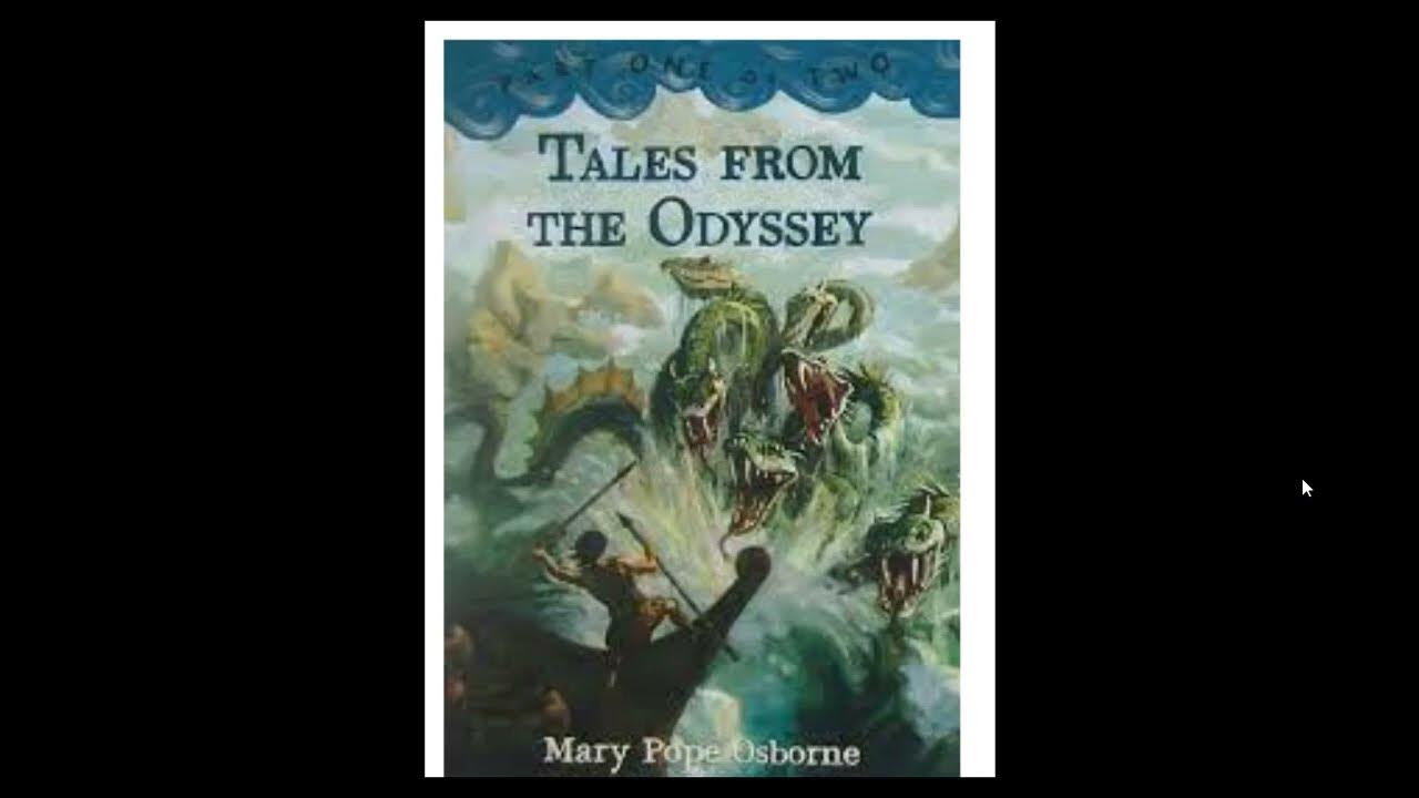 Tales From the Odyssey Part 1 Book 1 Ch 6- Epilogue - YouTube