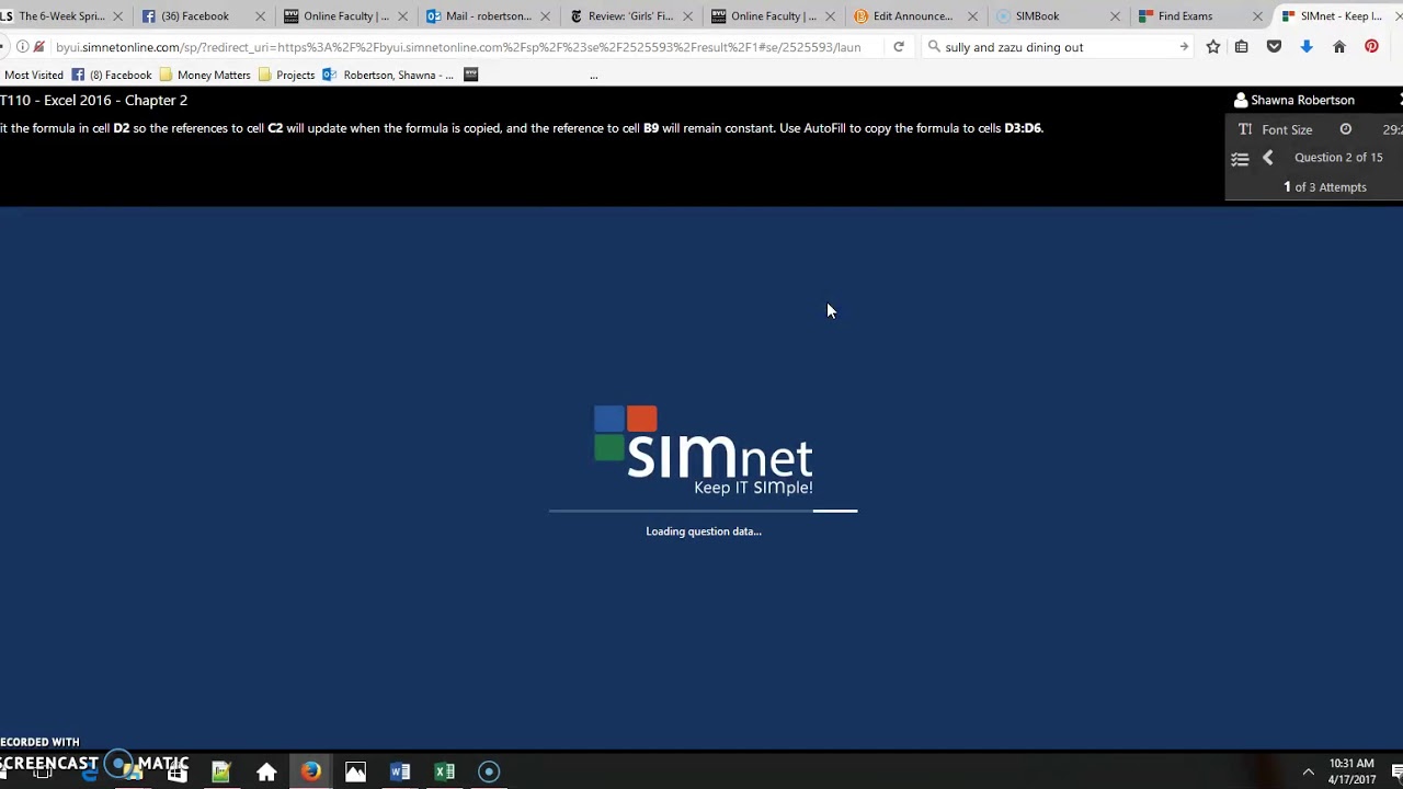 Examnet Demo Youtube