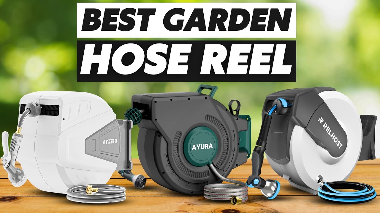 The Top 5 Best Retractable Garden Hose Reels of 2026 (Tested & Reviewed ...
