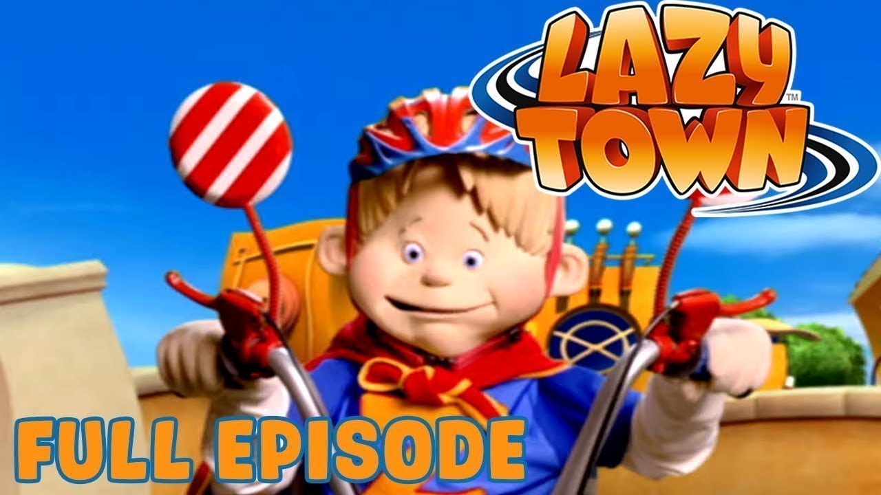 Little Sportacus | Lazy Town | Full Episode | Kids Cartoon - YouTube