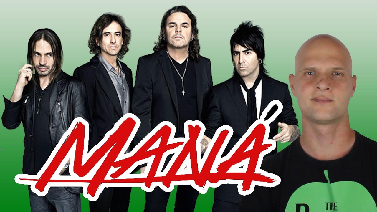 Maná - História e Sucessos da Banda - YouTube