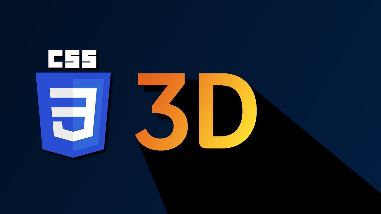 CSS 3D - perspective, preserve-3d, ... CSS 3D 기초 - YouTube