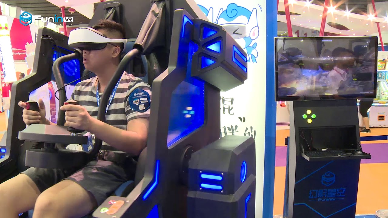 360 Degree 9D Vr Standing Platform VR Walker Treadmill 40pcs Games ...